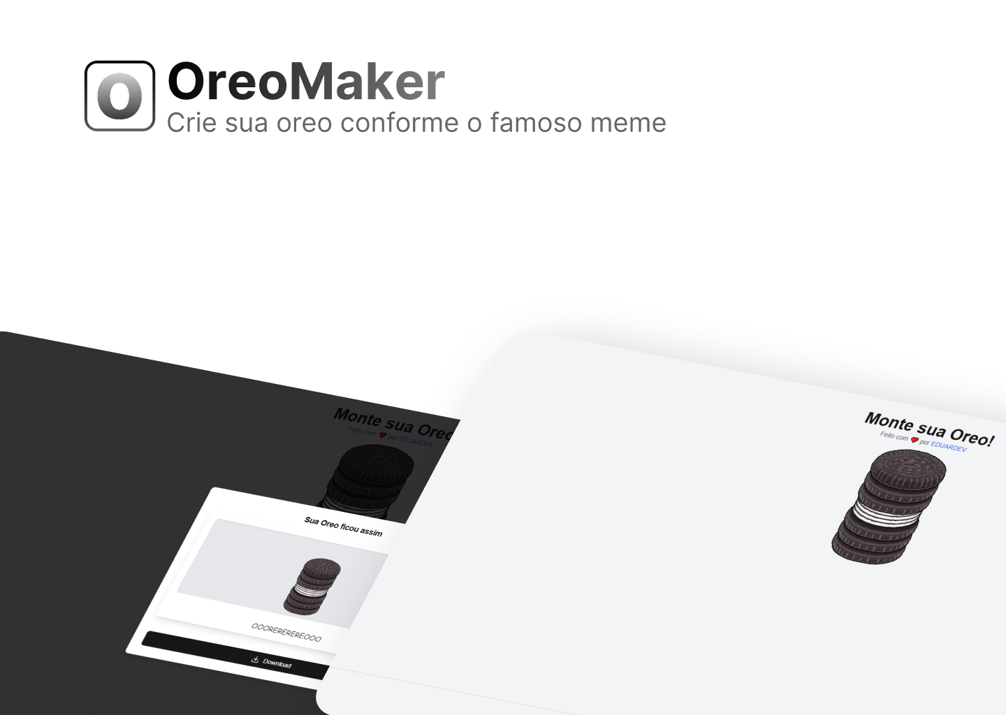 Oreo Maker